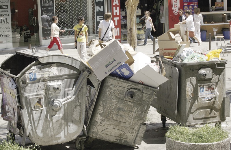 How Garbage Fee Damages People