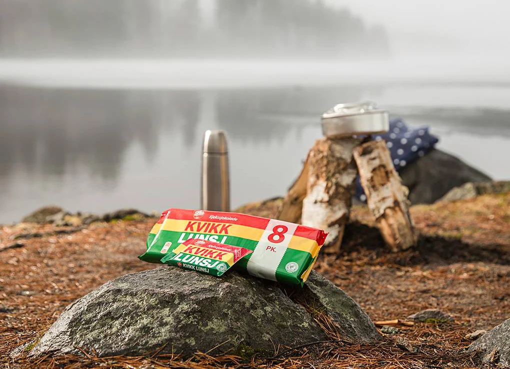 Kvikk Lunsj - шоколадът, превърнал се в символ на Норвегия