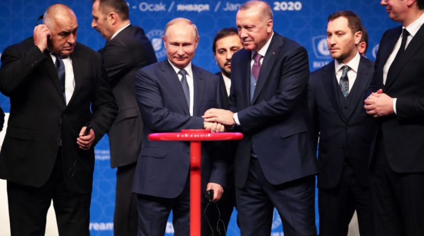 Do the United States Hit out against the So-Called "Balkan Stream"?