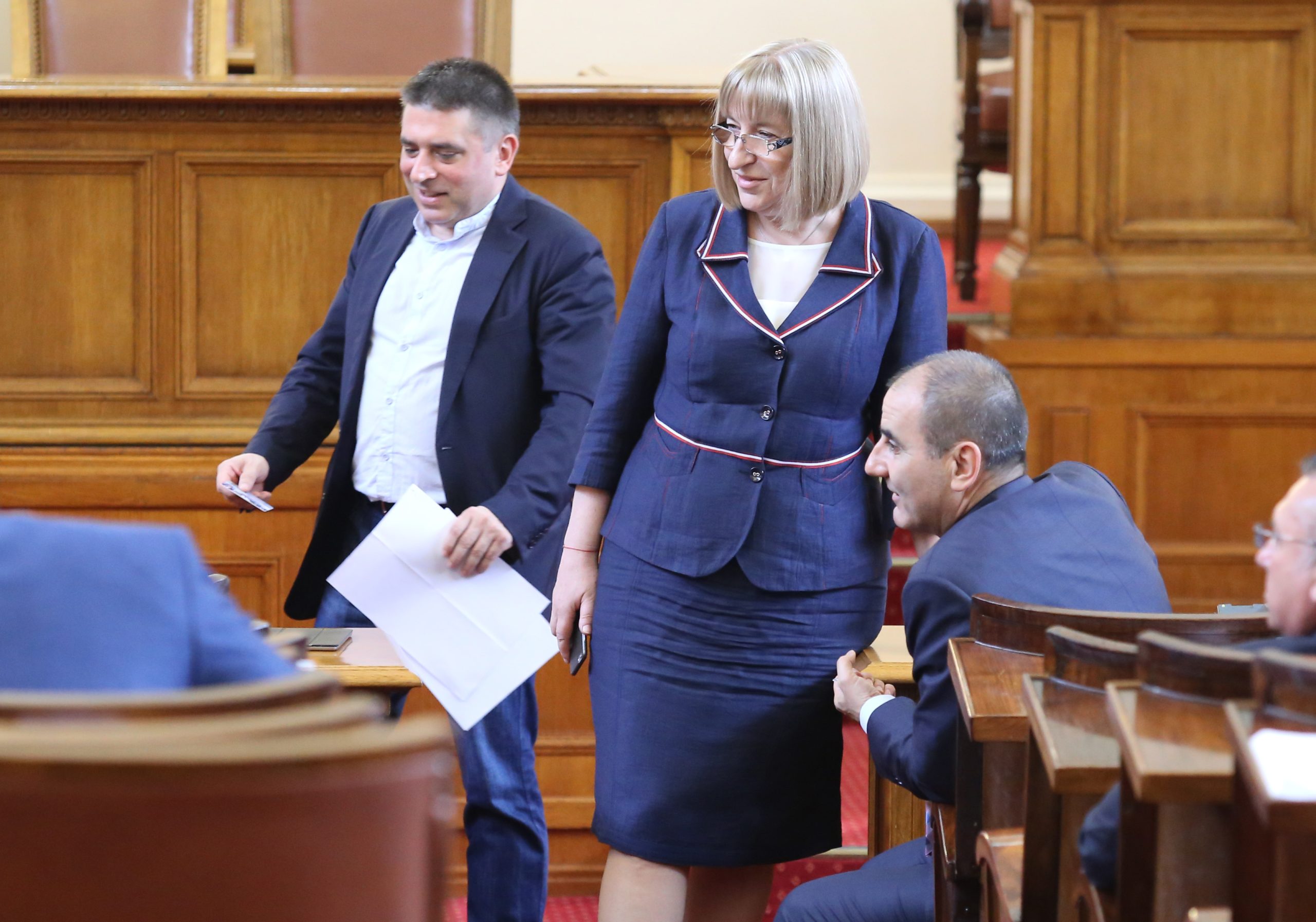 Последен работен ден преди дългата ваканция