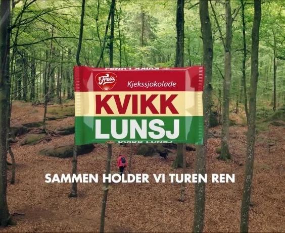 Kvikk Lunsj - шоколадът, превърнал се в символ на Норвегия