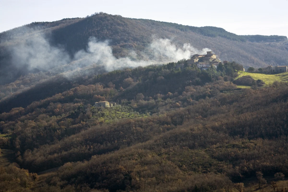 Насаме с Тоскана